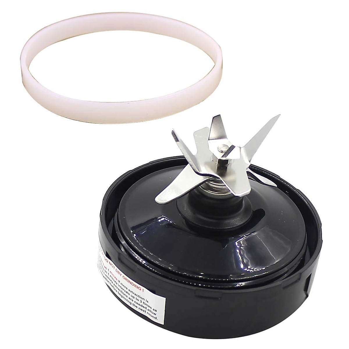 Joyparts Replacement Parts Blade,Compatible with Ninja Blenders Auto iQ BL482 30 DOB/ BL451 30 DOB/(6 Female Fins)