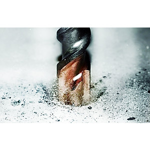 Century Drill & Tool 83624 SDS Max Masonry Drill Bit, 3/8" x 13", Steel