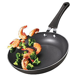 Tramontina 3 Pk Nonstick Fry Pan Set Aluminum (Gray), 80156/061DS