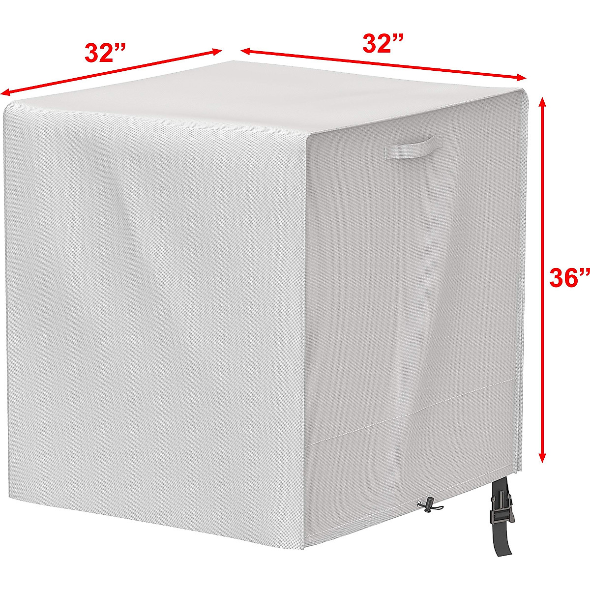 Simple Houseware Air Conditioner Cover Outdoor AC Units Protection