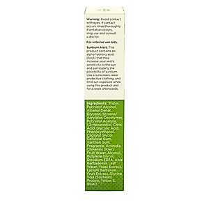 Aveeno Positively Radiant MaxGlow Peel Off Exfoliating Face Mask with Alpha Hydroxy Acids, Moisture Rich Soy & Kiwi Complex for Even Tone & Texture, Non-Comedogenic, Paraben- & Phthalate-Free, 2.0 oz