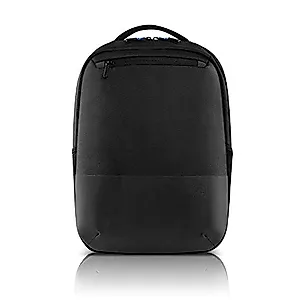 Dell Pro Slim Backpack 15-Keep Your Laptop, Tablet and Everyday Essentials securely Protected Within The eco-Friendly Dell Pro Slim Backpack (PO1520PS), a Slim-fit Backpack Designed for Work and More Black