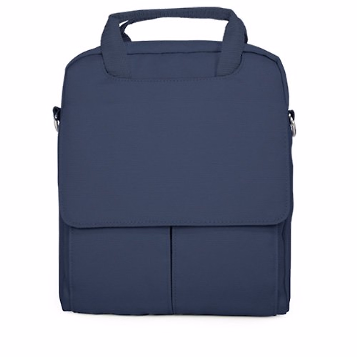 BoxWave Case Compatible with Microsoft Surface Go 2 - Encompass Urban Bag, Over Shoulder Messenger Straps Handle Bag Pockets - Navy