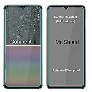 Mr.Shield [3-Pack] Designed For Samsung Galaxy A23 5G / Galaxy A23 5G UW [Tempered Glass] [Japan Glass with 9H Hardness] Screen Protector with Lifetime Replacement