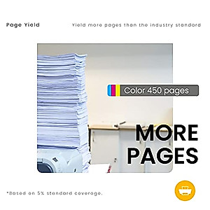 ATOPINK 62XL Color Ink Cartridge Remanufactured Ink Cartridge 62 XL | Replacement for HP 62XL 62 (1 Tri-Color) Ink Cartridge Works with Envy 5540 7640 5640 5660 Series, OfficeJet 5740 Mobile 200 250