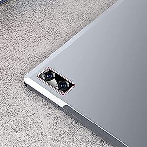 Zunate 10in IPS Kids Tablet PC, Octa Core CPU Gaming Tablet with 4GB 64GB, 1280x800 FHD Screen, 6000mAh Large Battery, Bluetooth Dual Band WiFi, Dual SIM Calling Tablet for Android 10(Silver Gray)