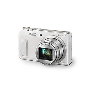 Panasonic DMC-ZS45W 16 MP Digital Camera with 3-Inch LCD (White)