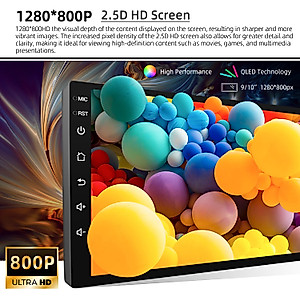 2+32 Android 12 Car Stereo for Toyota Camry 2015 2016 2017, 10.2" HD Touch Screen car Radio with Wireless Carplay & Android Auto, Mirror Link, Bluetooth, WiFi, GPS Navigation, Backup Camera