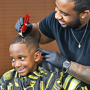 GAMMA+ Replacement Body Lids Compatible with Evo Hair Trimmers - White, Metallic Red