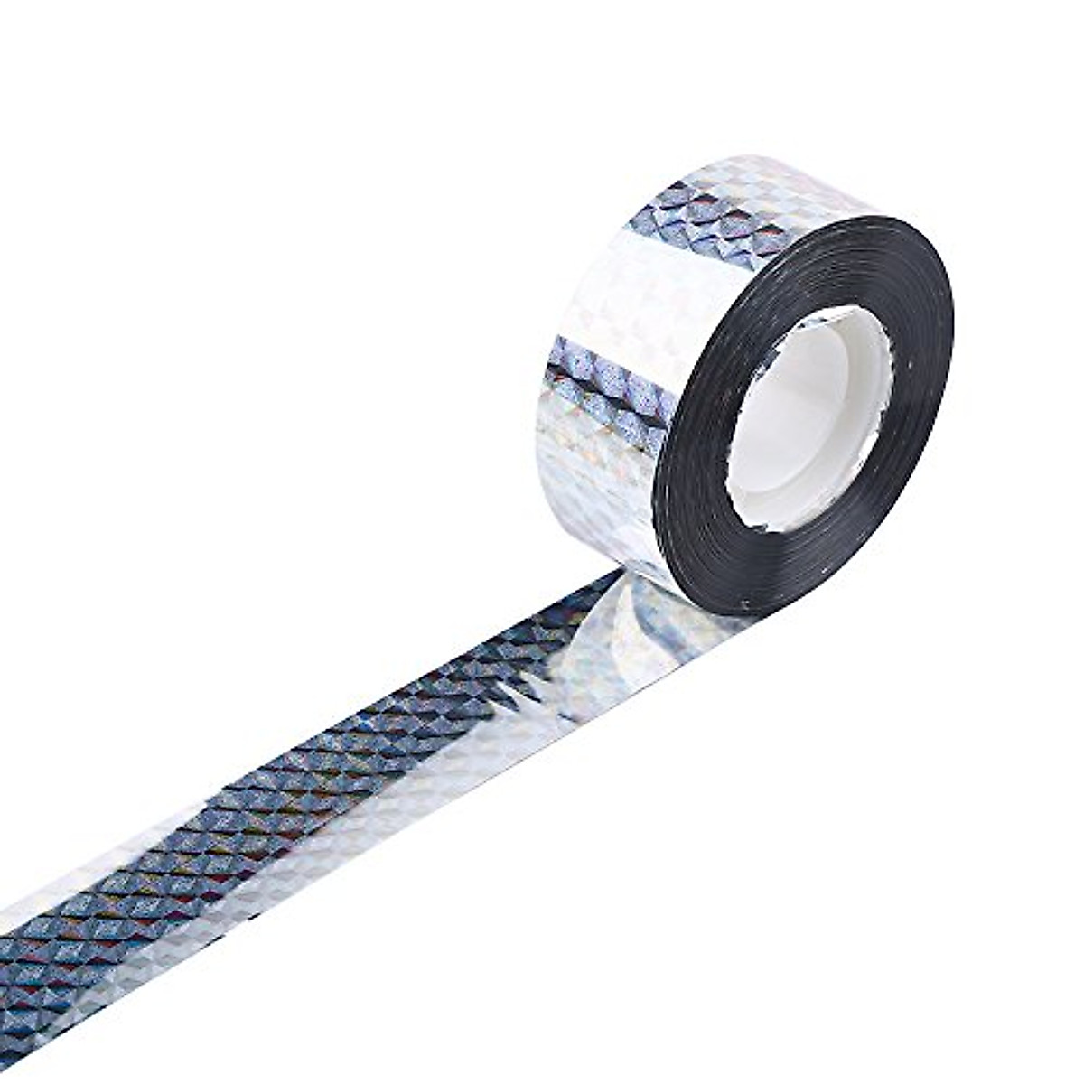 Bird Repellent Bird Deterrent Tape Reflective Tape Outdoor to Keep Away Woodpecker, Pigeon, Grackles, and More. Stops Damage, Roosting, Mess