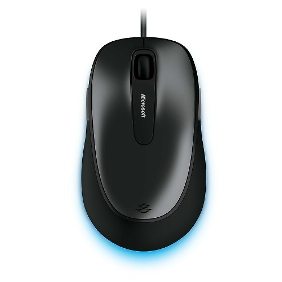 Microsoft Comfort Mouse 4500 for Business - Lochness Gray. Wired USB Computer mouse with 5 customizable buttons, works with PC/Laptop