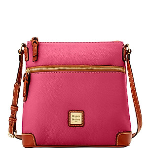 Dooney & Bourke Handbag, Pebble Grain Crossbody - Hot Pink