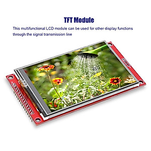 TFT Touch Screen, Display Module LCD Board Touch, LCD Module Display Serial Peripheral Interface ILI9488 HD 480x320 3.5in