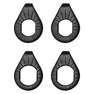 ALEOED 4 Pieces Bicycle Hub Safety Washer M8 and M10, Front Rear Wheel Retaining Clip Hook for Mountain Road Bike MTB