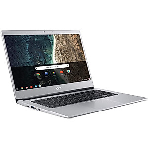 Acer Chromebook 514, CB514-1H-C0FF, Intel Celeron N3350, 14" Full HD, 4GB LPDDR4, 32GB eMMC, Backlit Keyboard, Google Chrome