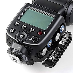 Godox 2X TT600 HSS 2.4G Wireless Master/Slaver Flash Speedlite & Receiver Godox X2T-N Remote Trigger Transmitter Kit Built-in Godox X System Compatible for Nikon Cameras