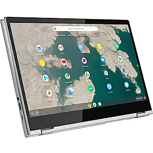 lenovo 2022 Newest C340 15.6" FHD Touchscreen 2-in-1 Chromebook Laptop, Intel i3 CPU(Up to 3.4GHz), 4GB RAM, 64GB eMMC, USB-C, Wi-Fi, Bluetooth, Webcam, Chrome OS