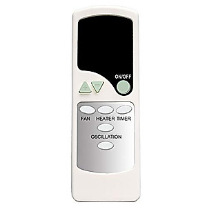 RCECAOSHAN Replacement for Twin Star ClassicFlame Classic Flame Dura Flame Fireplace Stove Heater Infrared Remote Control 5Q1072ARA 5HM7000 5HM7000-NC04 5HM7000-B335 5HM8000 5HM8000-C285 (T-A5)