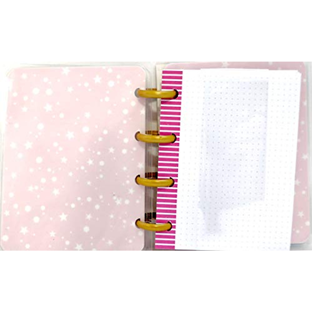 Me & My Big Ideas Happy Planner Micro Memo Book W/60 Sheets-Bright Dot Grid