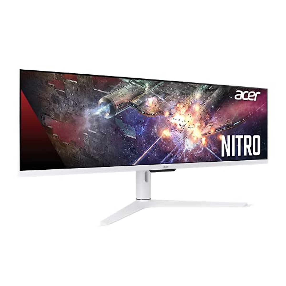 Acer Nitro XV431C Pwmiiphx 43.8" DFHD (3840 x 1080) UltraWide Gaming Monitor | AMD FreeSync Premium | 120Hz | 1ms VRB | HDR400 | 93% DCI-P3 | 1 x Display, 1 x HDMI 2.0 Port and 1 x HDMI 1.4