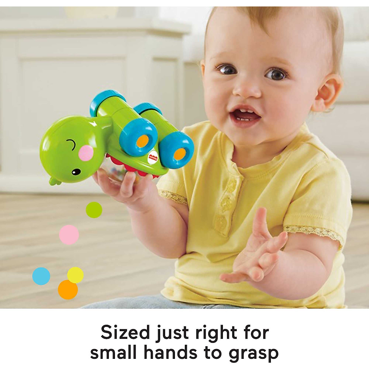 Fisher-Price Poppity Pop Turtle