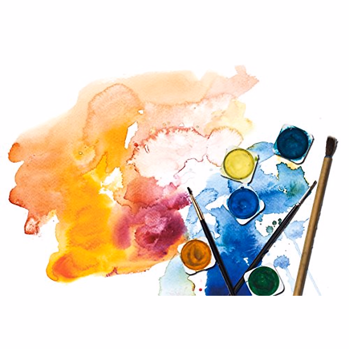 PHOENIX Stretched Canvas for Painting 8x10 Inch/10 Value Pack, 8 Oz Triple Primed 5/8 Inch Profile 100% Cotton White Blank Canvas, Artist Framed Canvas for Oil Acrylic & Pouring Art