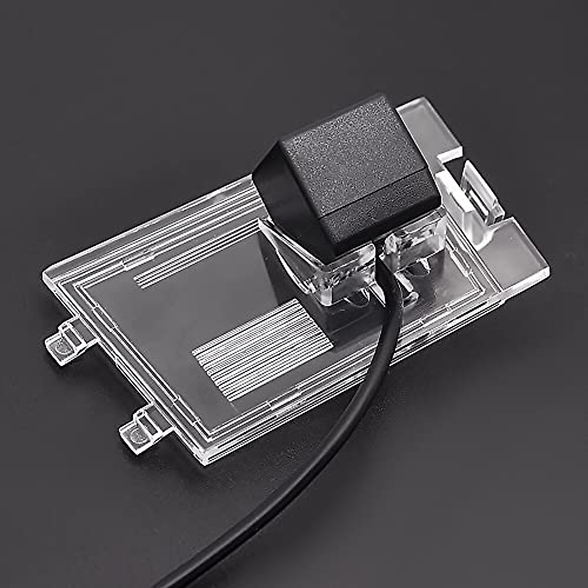 CCD Rear View Camera Intelligent Dynamic Trajectory Tracks for Jeep Compass 2011-2015/Patriot 2007-2016 (4LED)