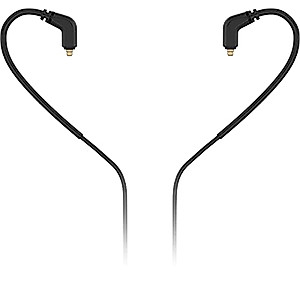 Behringer BT251-BK Bluetooth* Wireless Adapter for In-Ear Monitors with MMCX Connectors