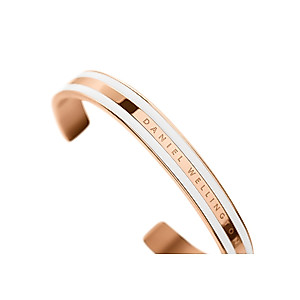 Daniel Wellington Emalie bracelet M Double Plated Stainless Steel (316L) And Enamel Rose Gold