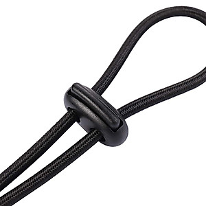 MOOCY Kayak Paddle Tether/Coiled Kayak Fishing Leash with Carabiner for Paddle, Rod SUP Kayaking Accessories