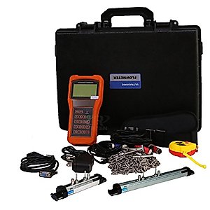 TR-DTI-100H-HS + HM DTI Velocity Meter Digital Transit-Time Ultrasonic Flow Meter for Milk DN15 ~ DN300mm Pipe Size with HS HM Transducer -40~90 C Bracket Sensor Water Flowmeter