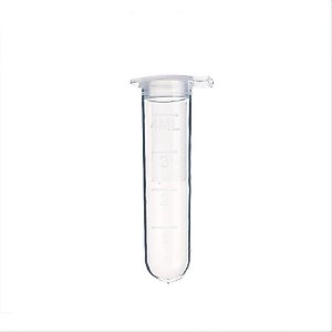zoomto 5ml Microcentrifuge Tubes 300PCS,Centrifuge Tubes with Attached Lid,Clear Round Micro Centrifuge Small Sample Bottle Vials Container for Lab,Plastic Lab Snap Tubes,Clear Graduation,Bag Pack