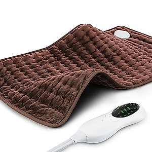 Heating pad for Back, Neck, Shoulder, Abdomen, Knee and Leg Pain Relief, Mothers Day Gifts for Women, Men, Dad, Mom, Auto-Off,Machine Washable,Moist Dry Heat Options,Extra Large 12"x24"