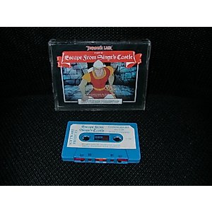 Dragon's Lair II: Escape from Singe's Castle - Commodore 64
