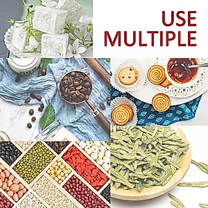 REMTAP Coffee Bags with Valve (50pcs,8oz) Red High Barrier Aluminumed Foil Flat Bottom Standing Coffee Beans Storage Bags,Reusable Heat Sealable Side Zipper Pouches for Home or Store