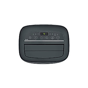 LG LP0821GSSM 18" Smart Portable Air Conditioner with 8000 BTU Cooling Capacity, ThinQ Technology, Remote Control and 2 Fan Speeds in Gray