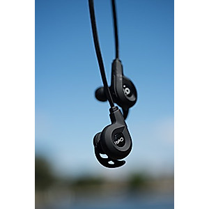 BlueAnt - Pump Lite HD Wireless Sportsbuds, IP54 Sweat-Proof, Siri and Google Integration (Black)