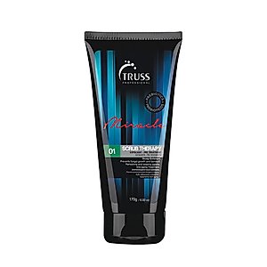 TRUSS Scrub Therapy Scalp Exfoliant Treatment - Anti Dandruff Treatment For Dry, Itchy & Flaky Scalp - Antibacterial Exfoliator