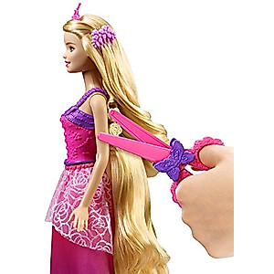 Barbie Endless Hair Kingdom Princess Doll, Pink