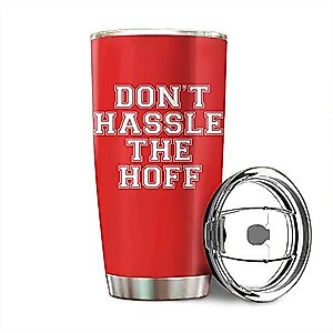 Dont Hassle The Hoff Stainless Steel Tumbler 20oz & 30oz Travel Mug