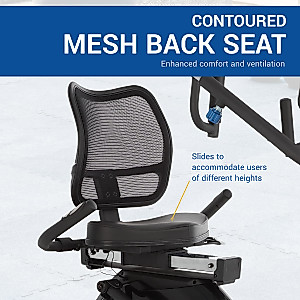 XTERRA Fitness RSX1500 Seated Stepper