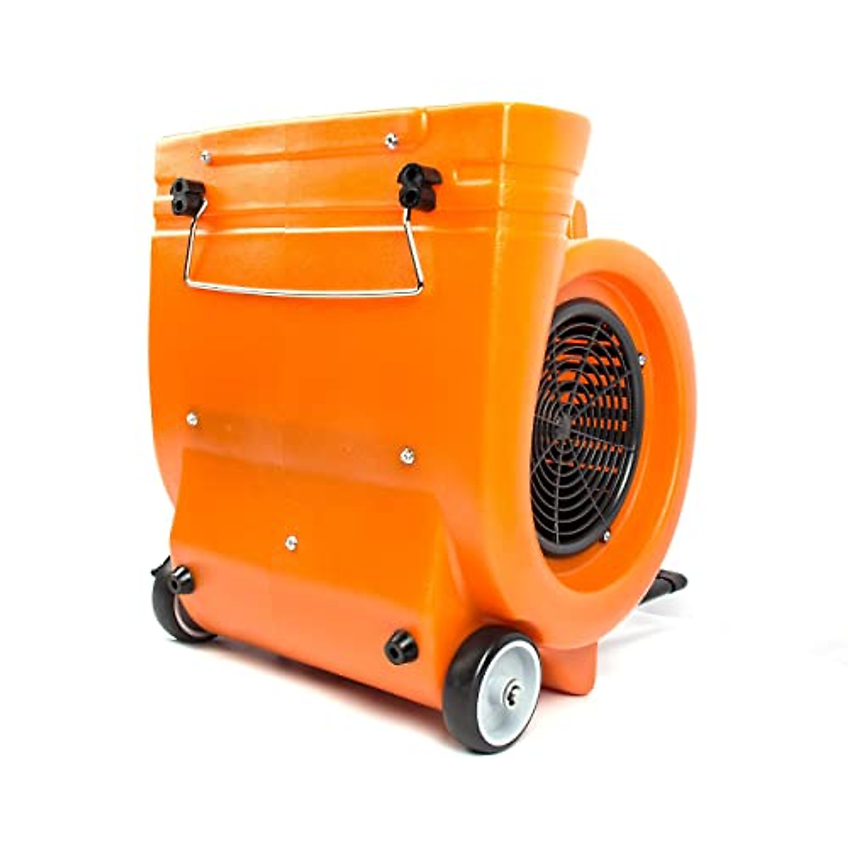 Generic 3-Speed Air Mover 1.3HP 5000 CFM Powerful Floor Blower Carpet Dryers Janitoral Floor Dryer with Telescopic Handle, Wheels