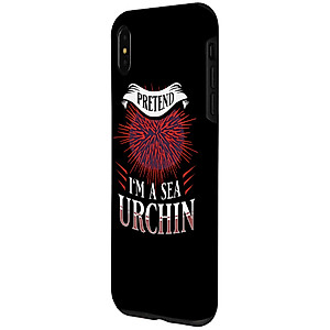 iPhone XS Max Sea Urchin Uni Food Japan Shell Case