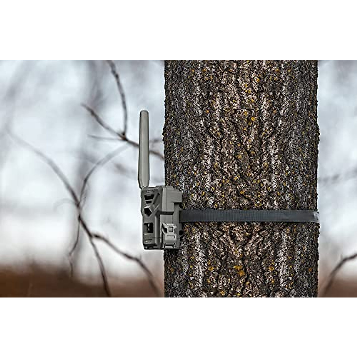 SPYPOINT Flex Dual-Sim Cellular Trail Camera 33MP Photos 1080p Videos with Sound and On-Demand Photo/Video Requests - GPS Enabled with Bundle Options (1 PK, Premium Bundle)