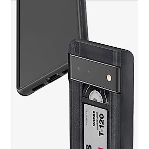 Qases Google Pixel 6 Pro Case - VHS Cassette - Ultra Tough Case - Customized