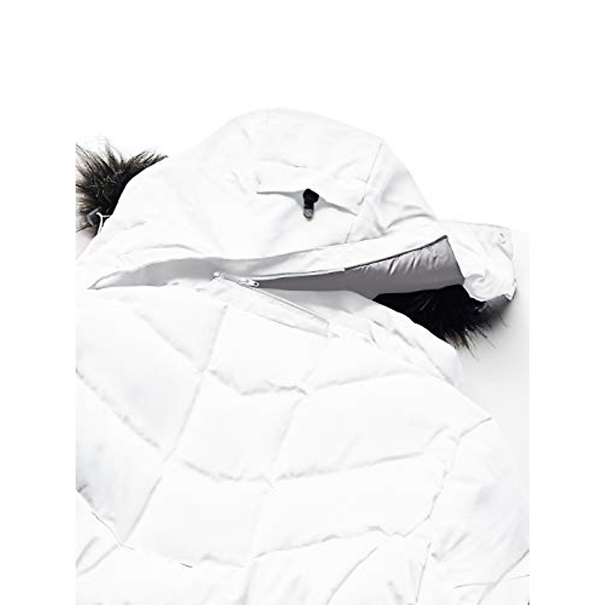 Salomon Women's Icetown JKT W, White, X-Small