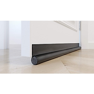Under Door Draft Blocker Door Draft Stopper 32 to 38 inches Weatherproofing Door Seal Strip Draft Stopper for Bottom of Door Noize Reduction Sound Proof Door Draft Blocker Weatherstripping