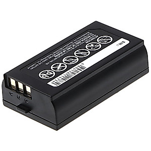 SCESMIA Replacement Battery for B-Rother PT-E300, PT-E500, PT-E550W, PT-H300, PT-H300LI, PT-H500LI, P-Touch H300/LI, PT-P750W Portable Printer 7.4 V 2600 mAh