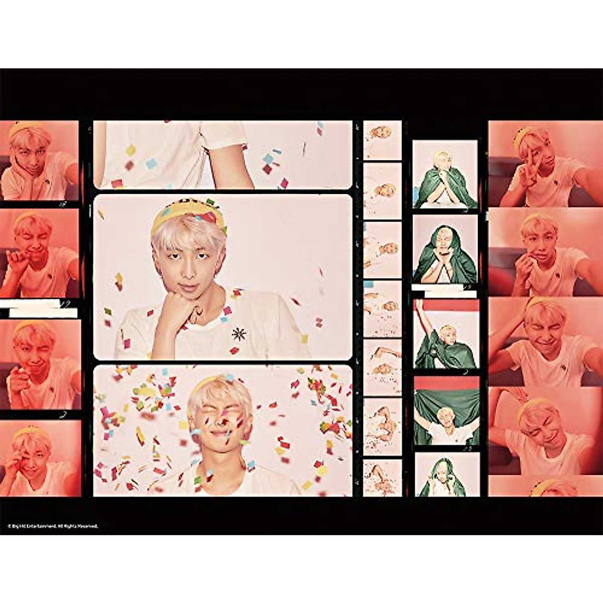 BTS OFFICIAL Photo Collection 8.5 x 11 Inch First Edition, K-Pop Bangtan Boys Music