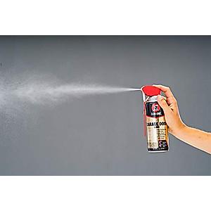 3-IN-ONE - 100581 Garage Door Lubricant with SMART STRAW SPRAYS 2 WAYS, 11 OZ [6-PACK]